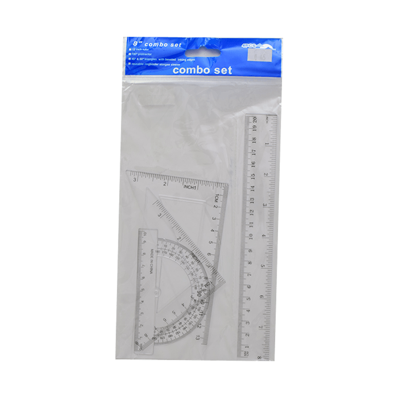 Set de Regla y Escuadras