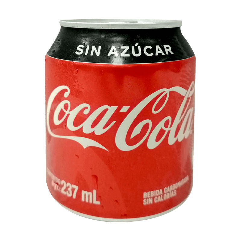 Coca Cola sin Azúcar 237ml