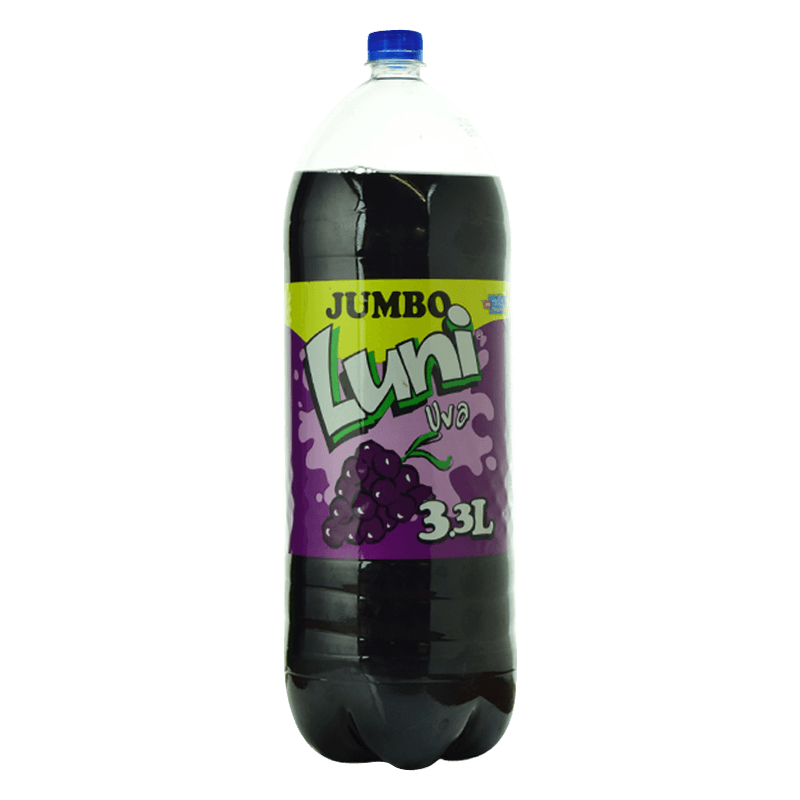 Soda Luni Uva PET 3.3 Lt.