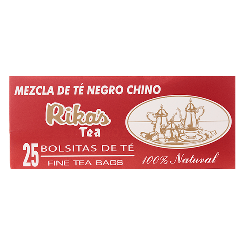 Té Negro Rika's 25 Sobres