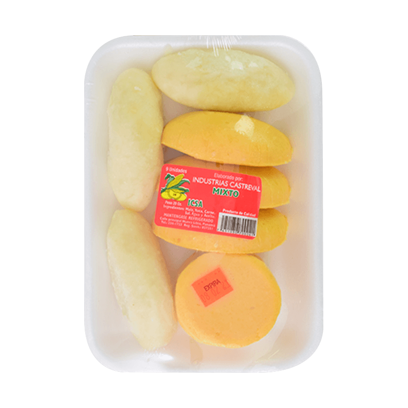 Bandeja Mixta Castreval 9und