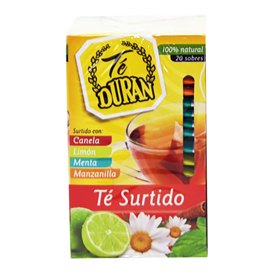 Té Surtido Durán|20 Sobres