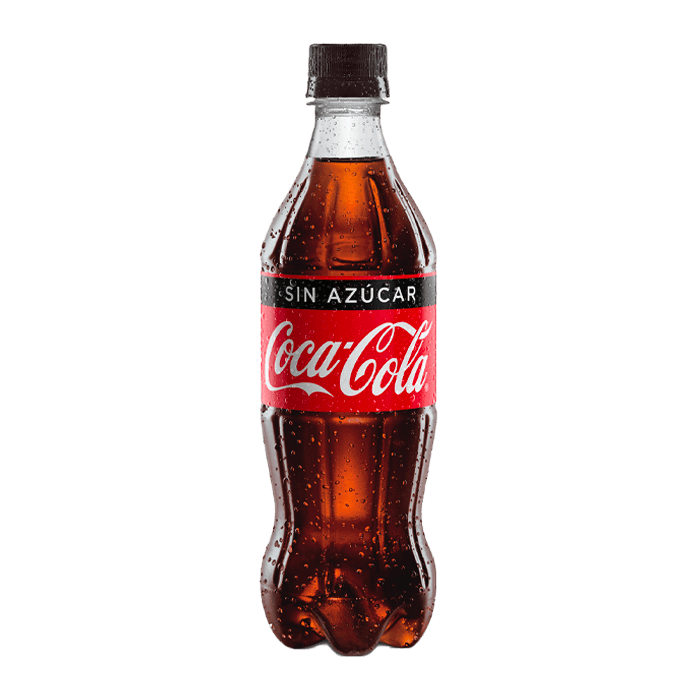 Soda Coca Cola Zero 600ml