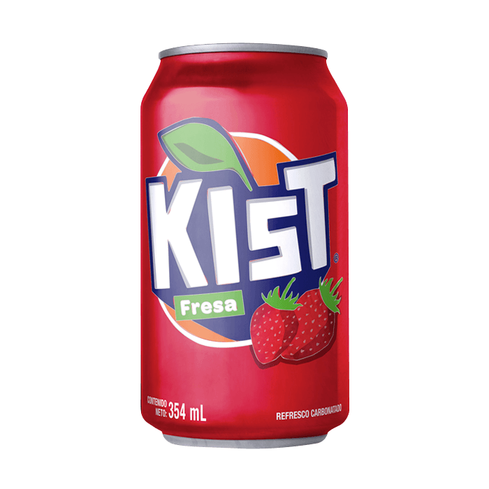 Soda Fresa Kist 12oz