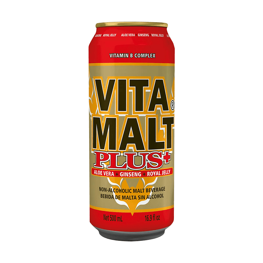 Vitamalt Ginseng Plus lata 500ml