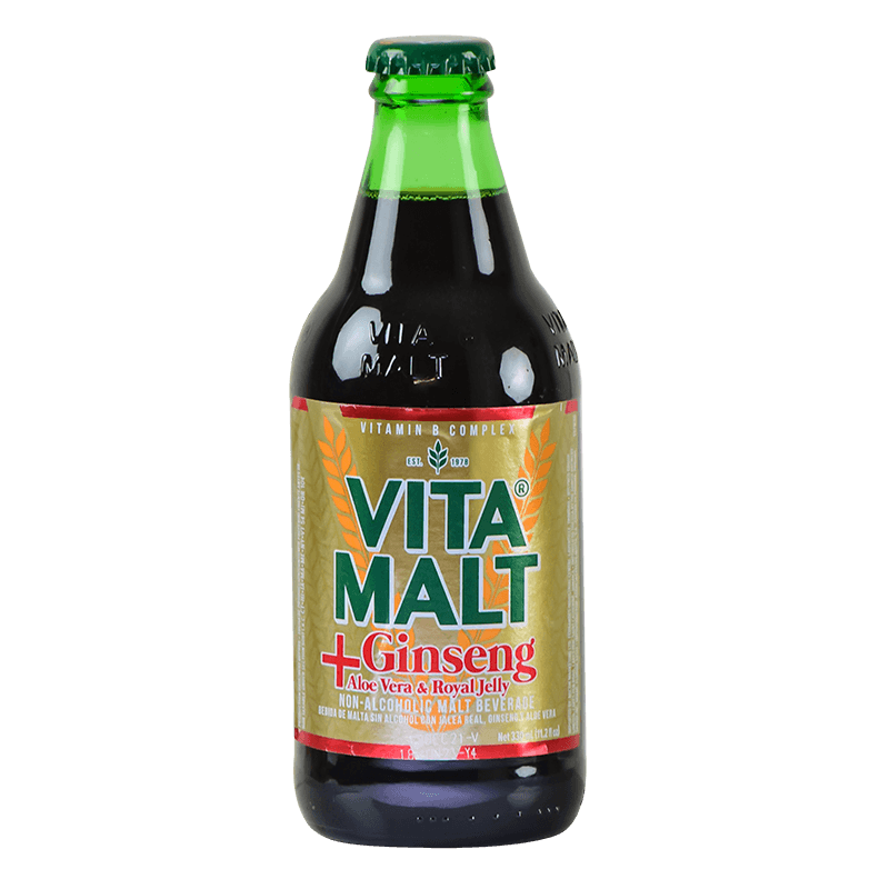 Vitamalt Ginseng|330ml