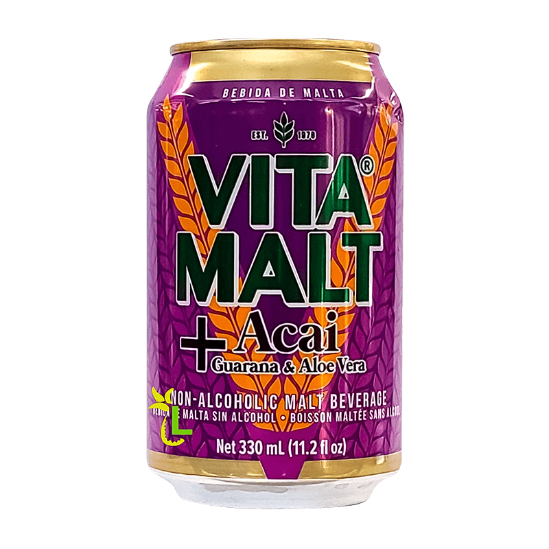 Malta Acai Vitamalt Lata 330ml