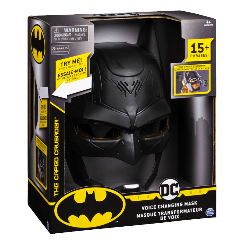 Batman Máscara Cambio de Voz