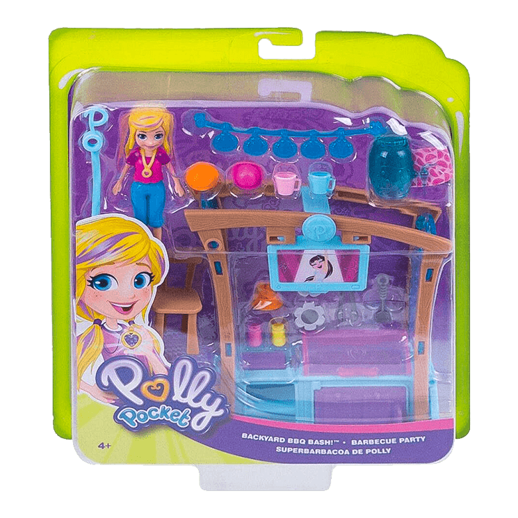 Poly Pocket Super Barbacoa