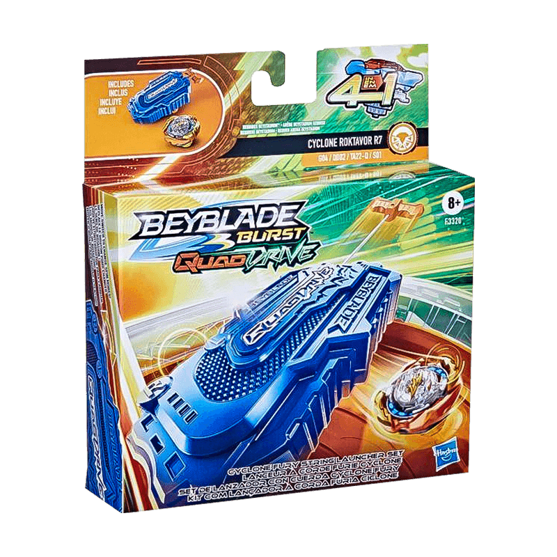 Lanzador Beyblade Cyclone Fury