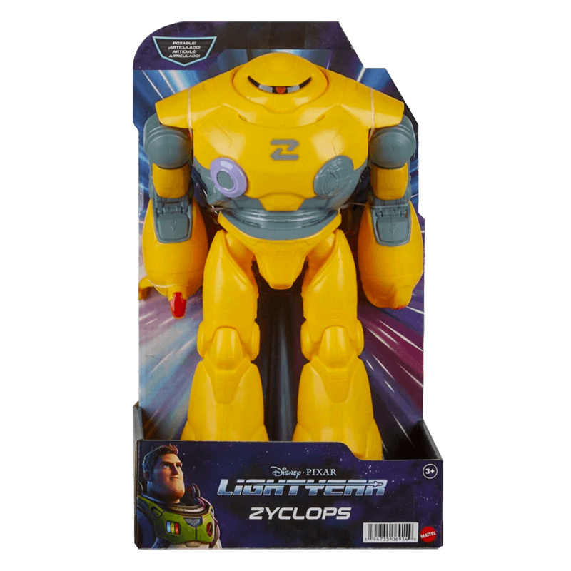 Disney Pixar Lightyear Figura de 12" Cyclops