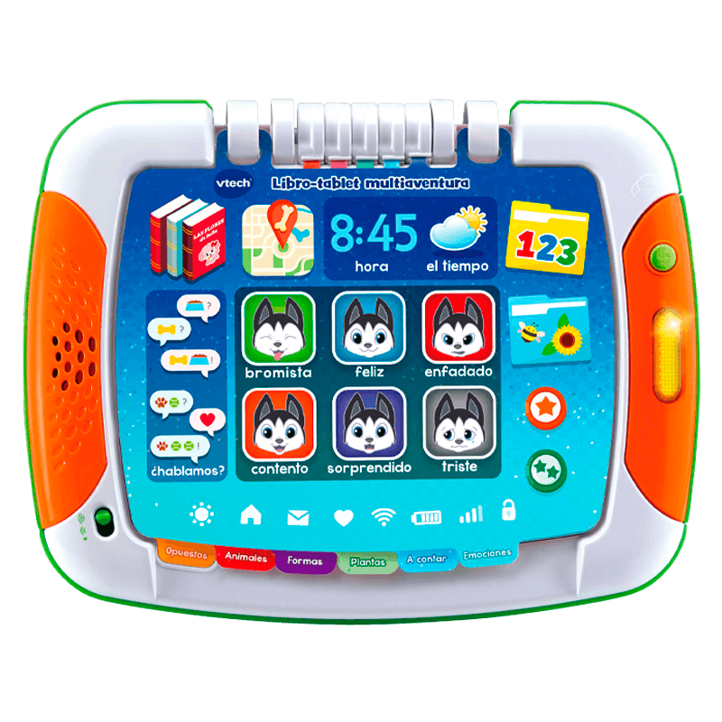 Libro Tablet Multiaventura|Vtech