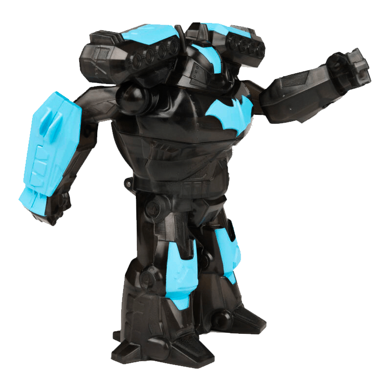 Bat Tech Batman Figura de Acción 4'' Transformable