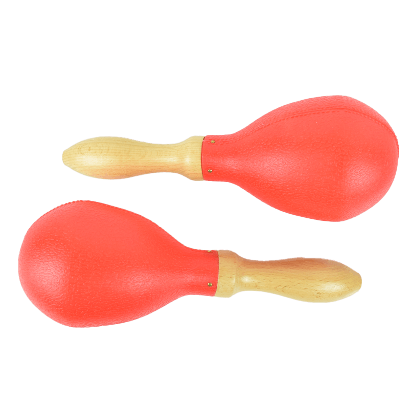 Set de Maracas de Plástico