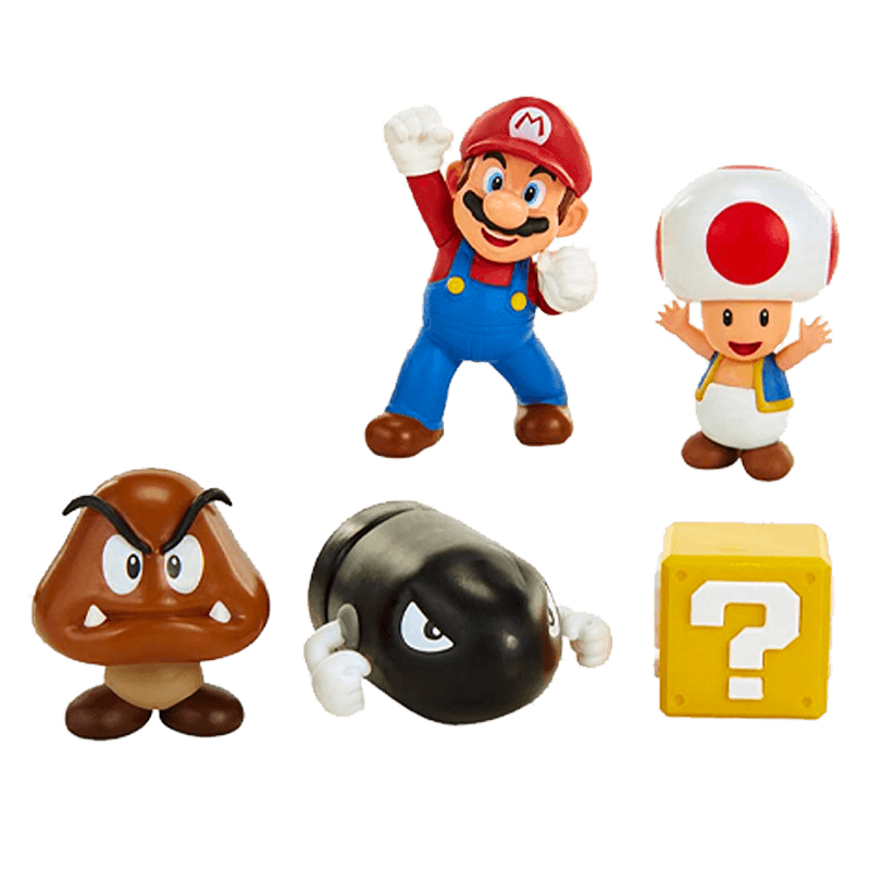 Nintendo Super Mario Multipack Set