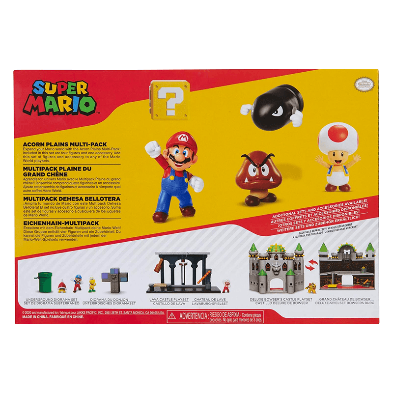 Nintendo Super Mario Multipack Set