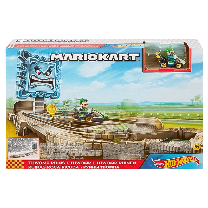 Nintendo Mario Kart Circuito Ruinas Roca Picuda