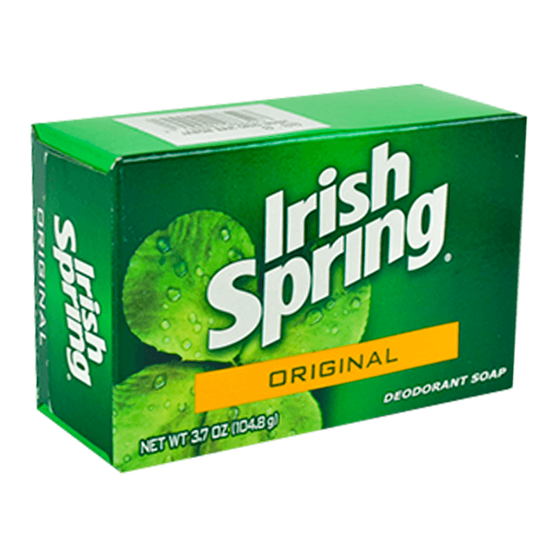 Jabón Irish Spring Original Barra 104gr