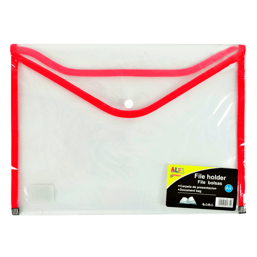 Carpeta A4 Plástica