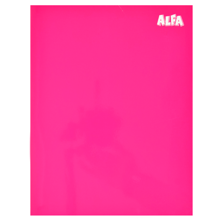 Cartapacio Fucsia 8.5x11 con Bolsillo