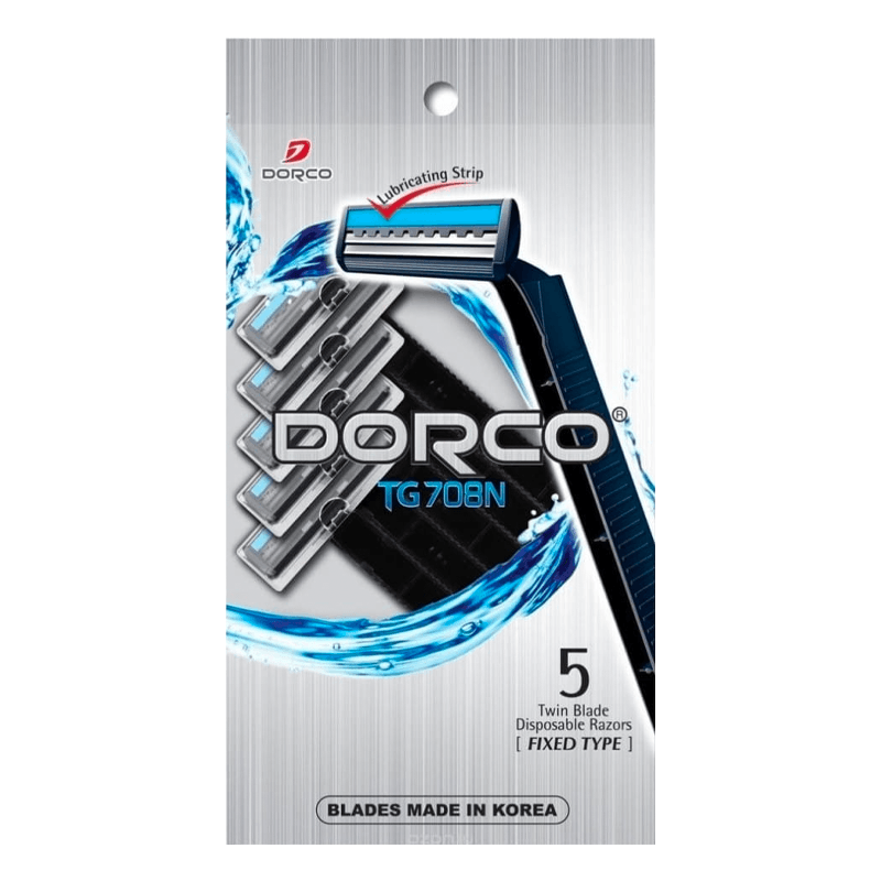 Afeitadora Desechable Dorco|Set 5 Unidades