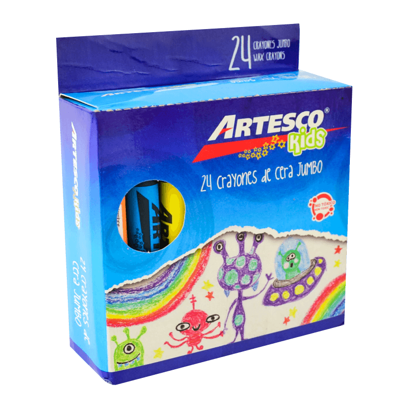 Crayones Jumbo|Set de 24 Colores
