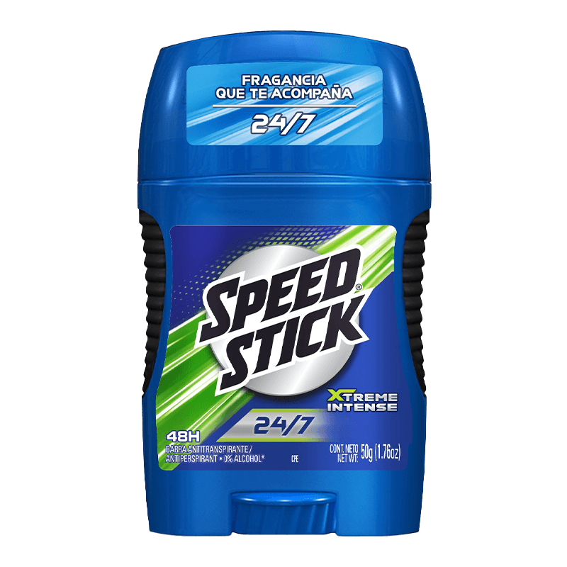 Desodorante Stick Xtreme Intense Speed Stick 50g
