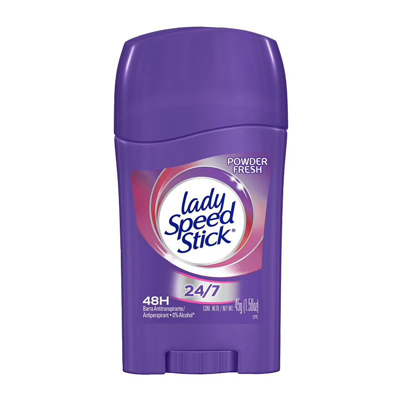 Desodorante Stick Powder Fresh Lady Speed Stick 45g