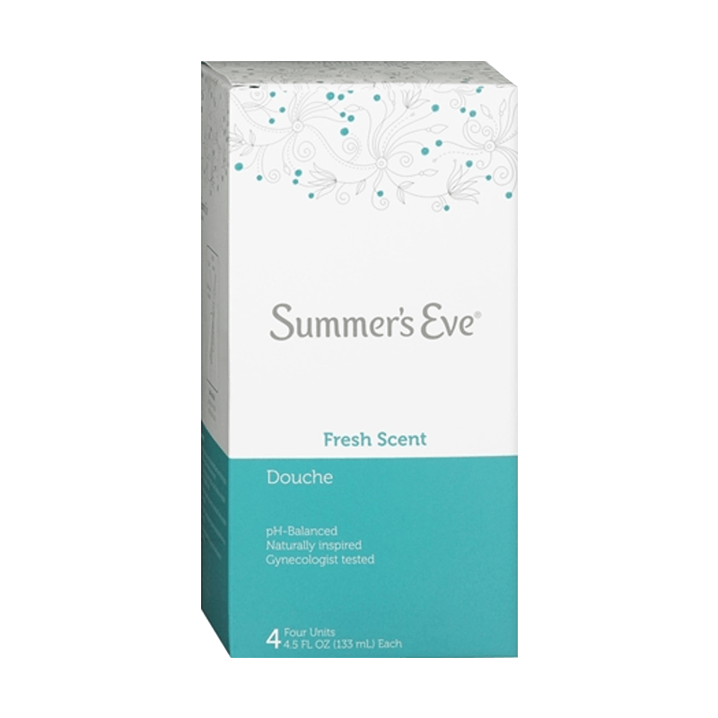 Ducha Íntima Fragancia Fresca Summer's Eve 133ml