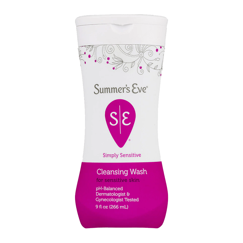 Jabón Intimo Simply Sensitive Summer's Eve 9oz