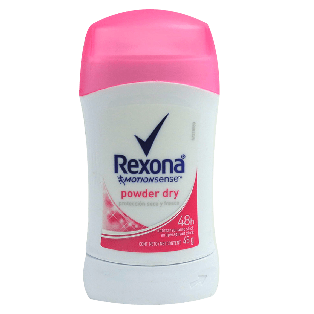 Desodorante Barra Powder Dry Rexona 45g