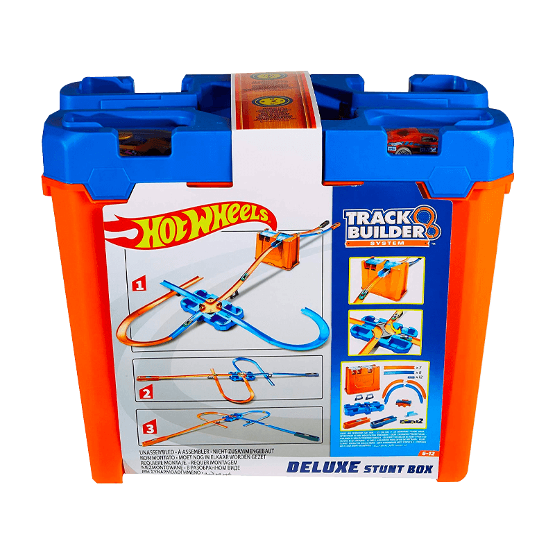 Hot Wheels Deluxe Stunt Box