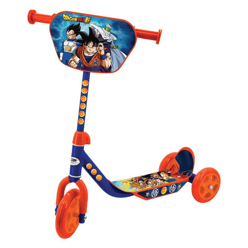 Scooter Dragon Ball de 3 Ruedas