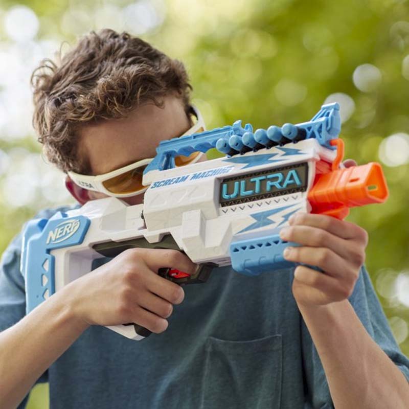 Lanzador Nerf Ultra Scream Machine