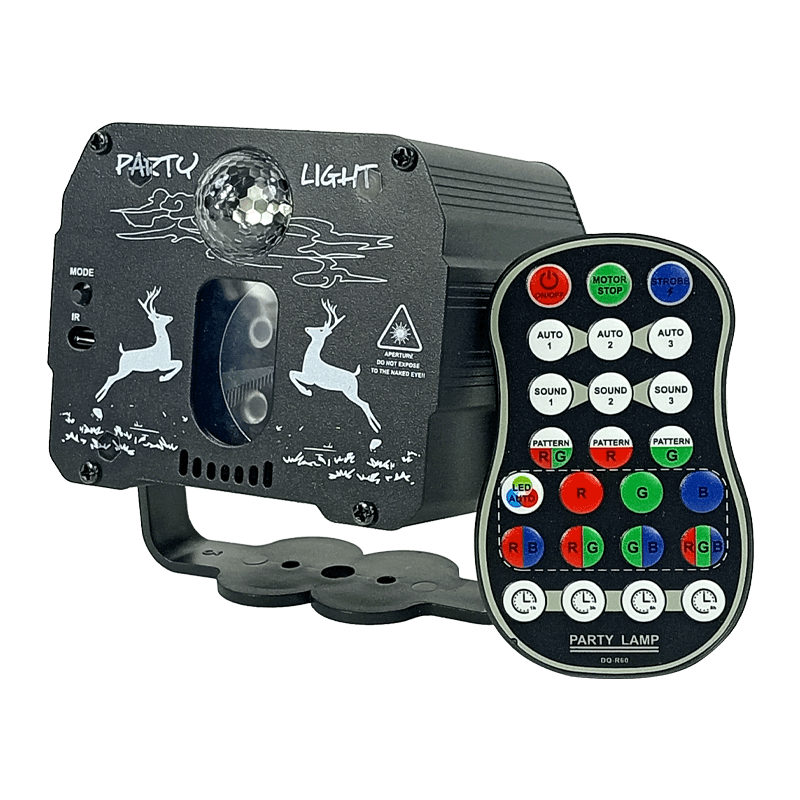 Mini Luz Laser LED|DP-L01