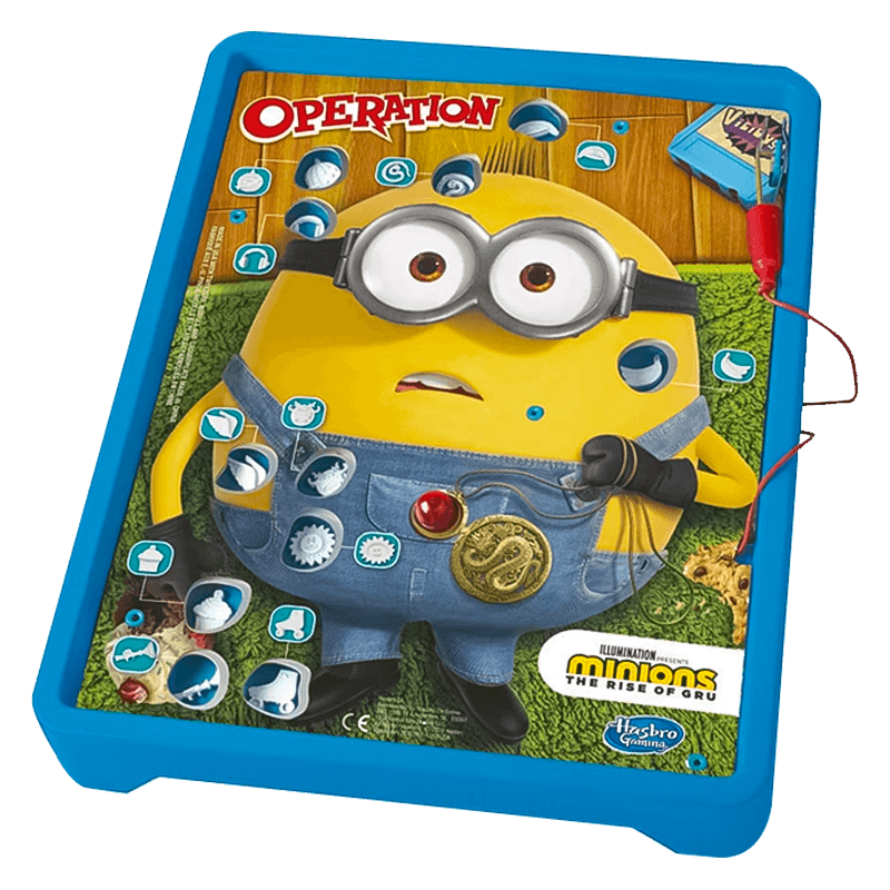 Juego de Mesa Operando Minions