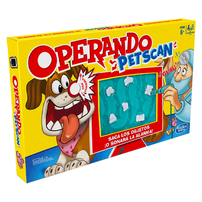 Juego de Mesa Operation Pet Scan