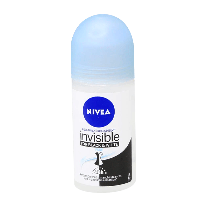 Desodorante Nivea Roll On Invisible|50ml