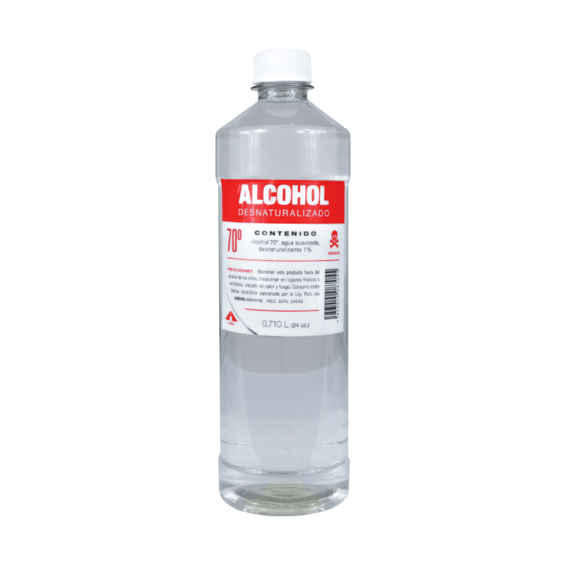 Alcohol 70° Acisa 24 oz