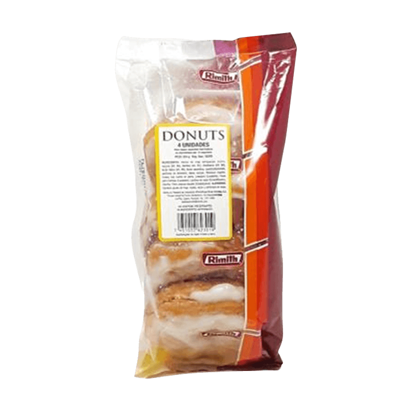 Dulce Donuts Empacados Rimith|4 Unidades