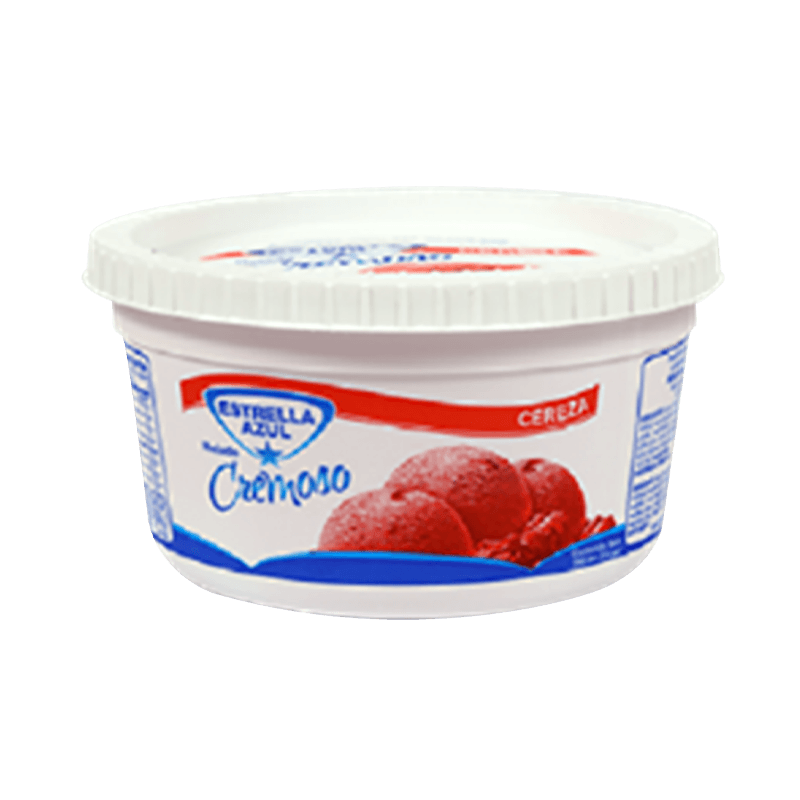 Helado Cereza Estrella Azul Pinta