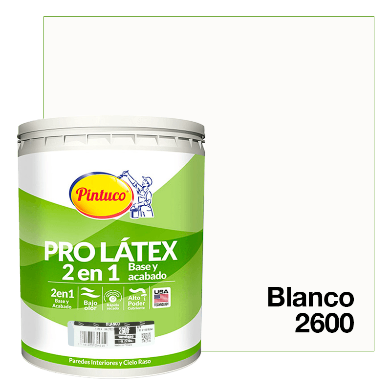 Pro Látex Blanco|1 gal