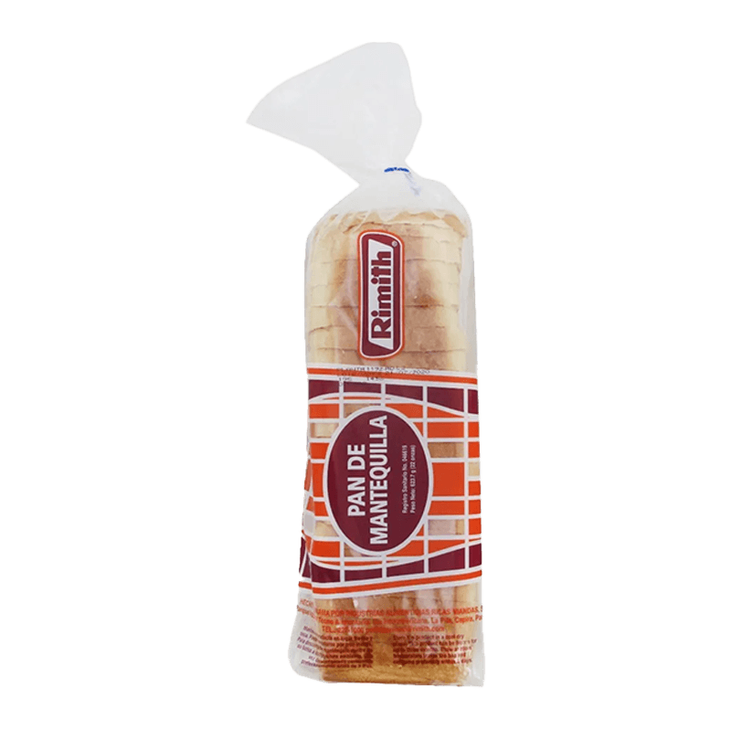 Pan Molde Mantequilla Rimith|22 oz