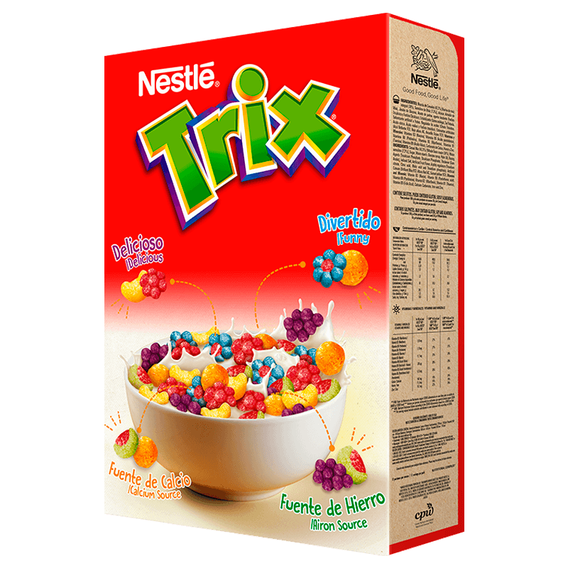 Cereal Trix Frutitas Caja|330g