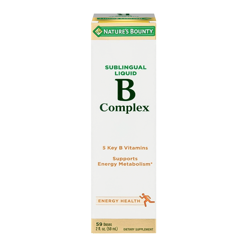 B-Complex Liquido Sublingual|2 oz