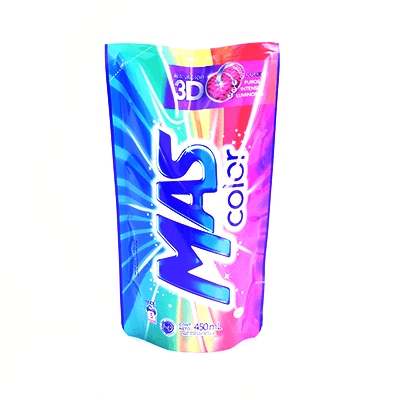 Detergente Líquido Mas Color 450ml