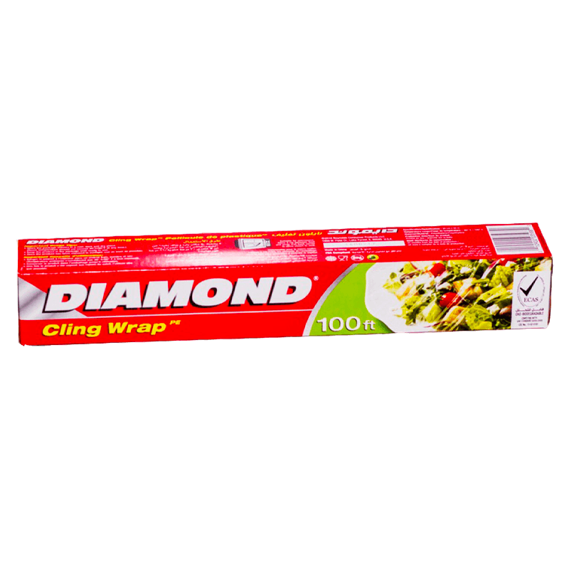 Diamond Cling Wrap 100 ft.