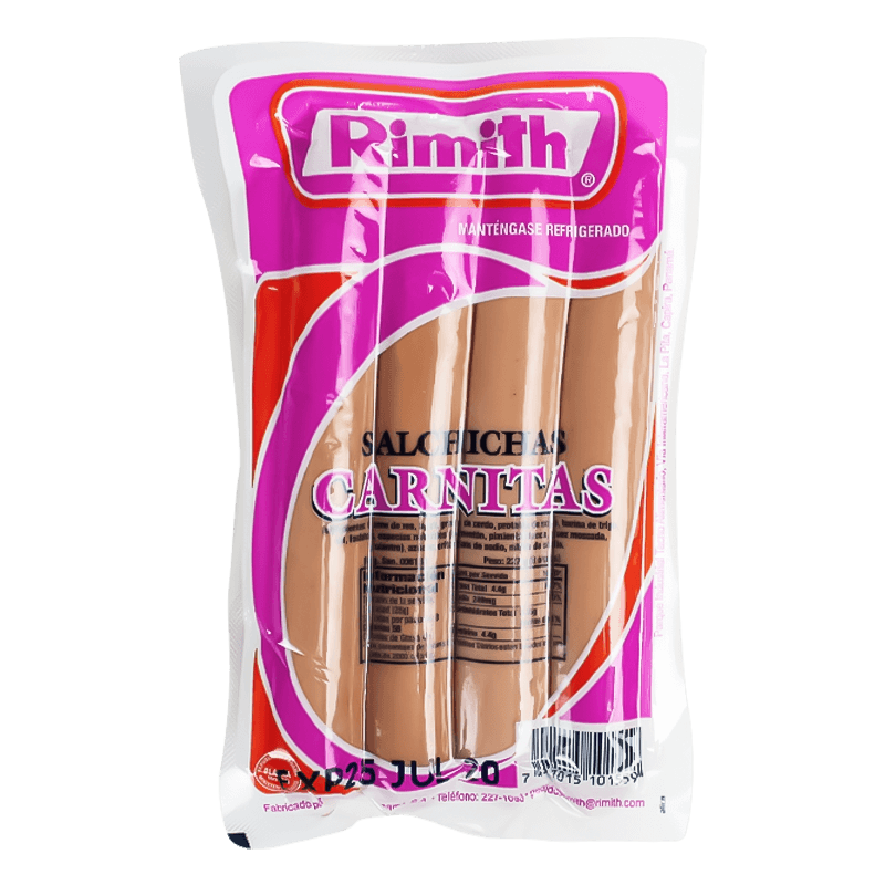 Salchicha Carnitas Rimith|8 oz