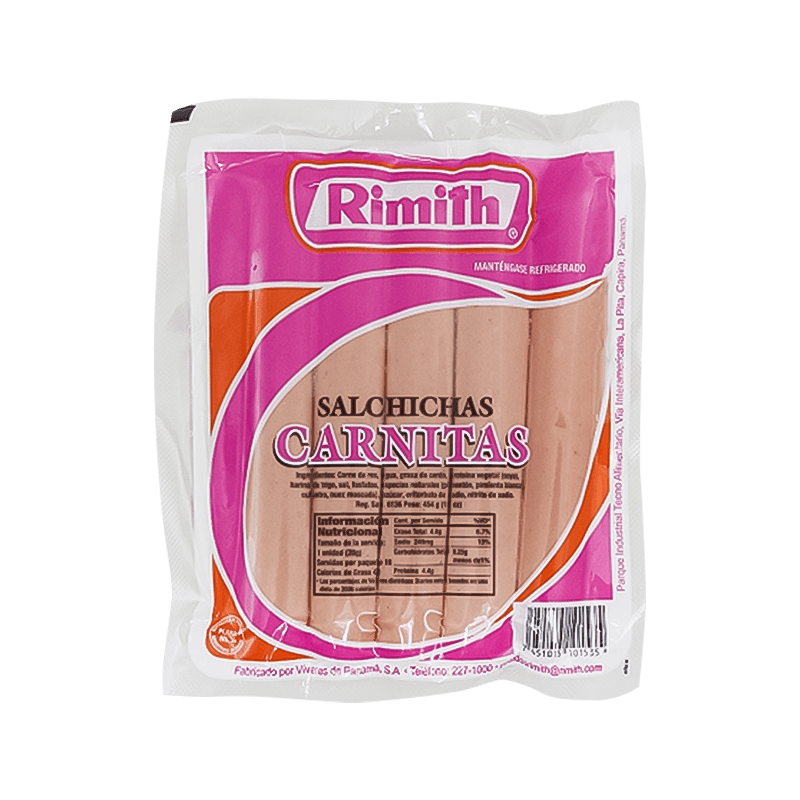 Salchicha Carnitas Rimith|16 oz