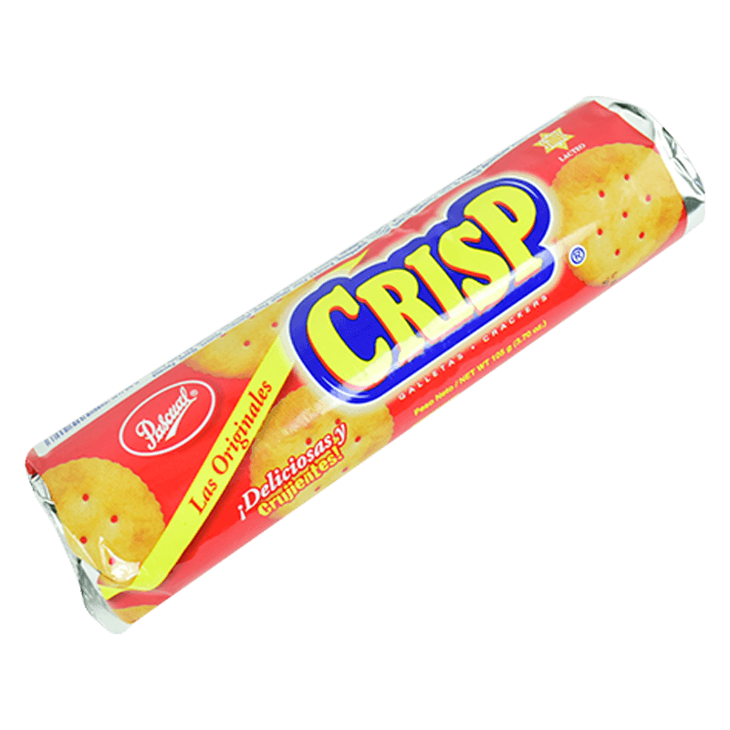 Galleta Crisp Familiar Pascual 100g